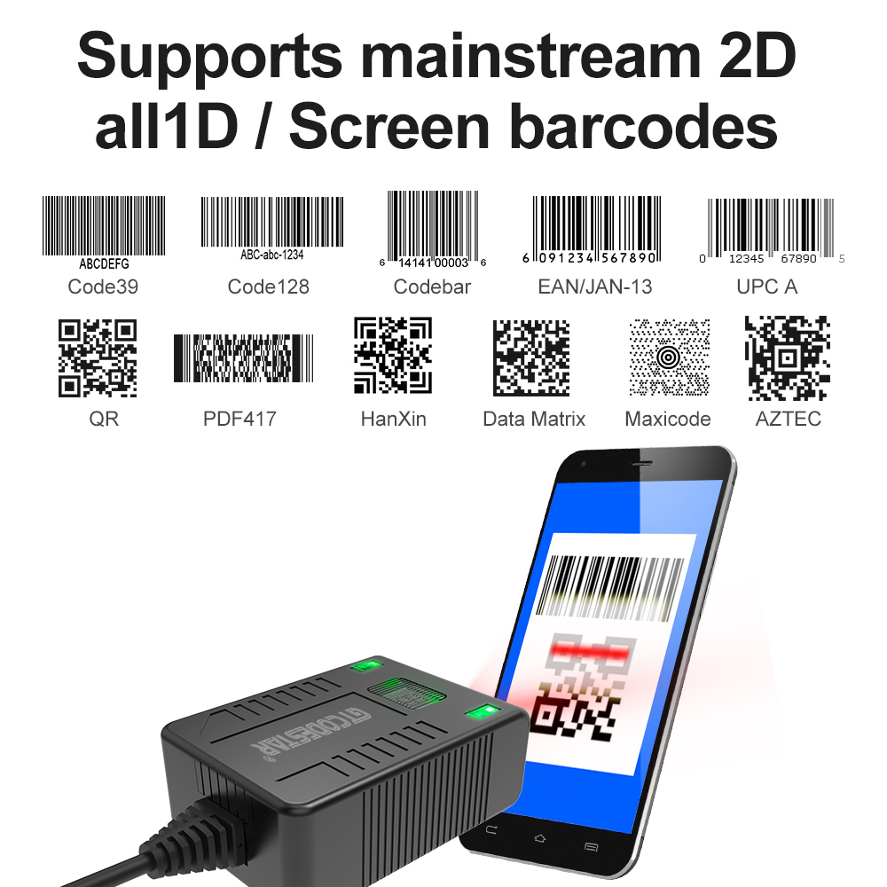 X-7200 Mini 2D Barcode Scanner-Barcode Scanner Module-gtcodestar-News ...